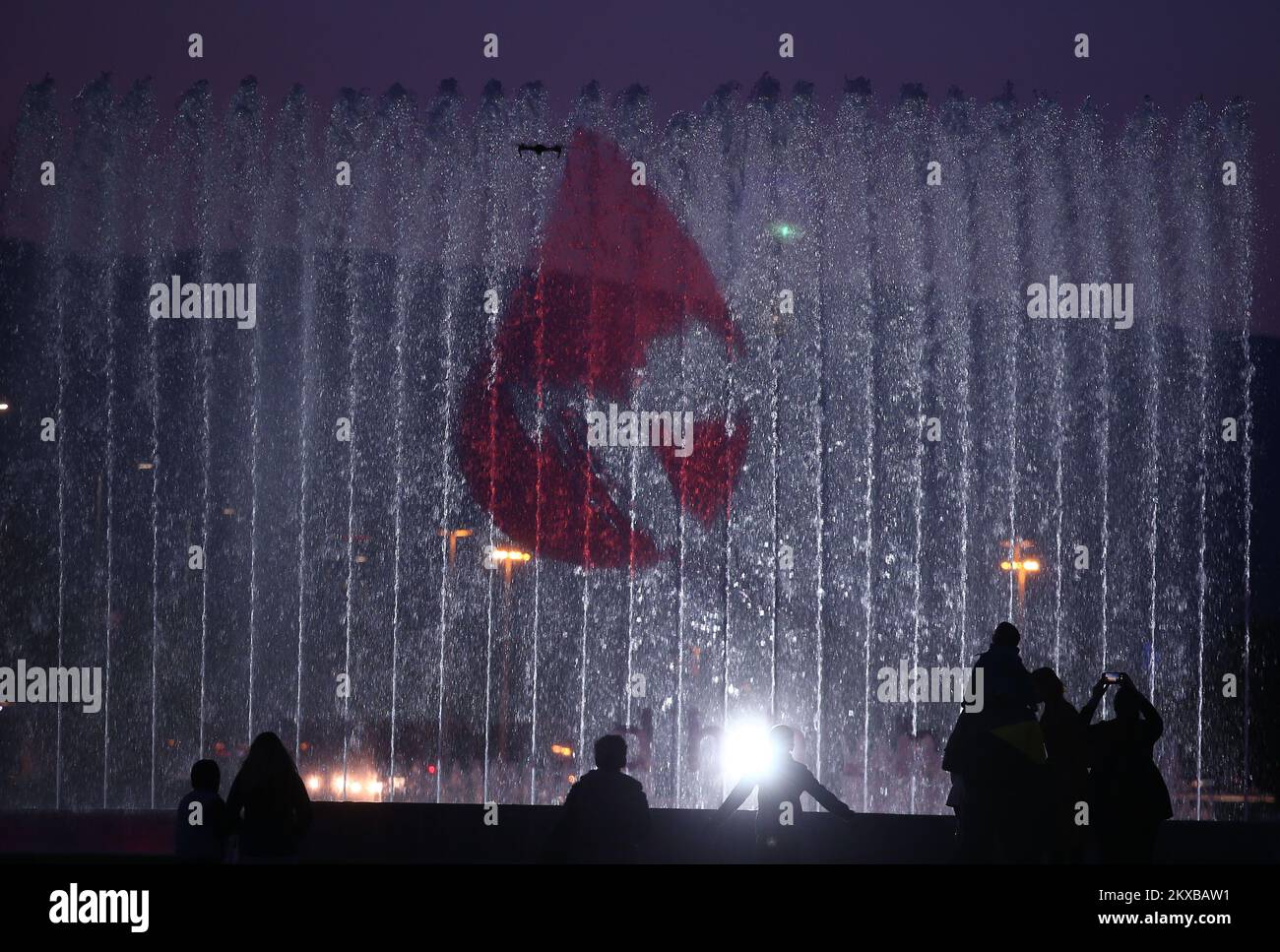 17.04.2019., Zagreb, Croatia - On the occasion of World Hemophilia Day ...