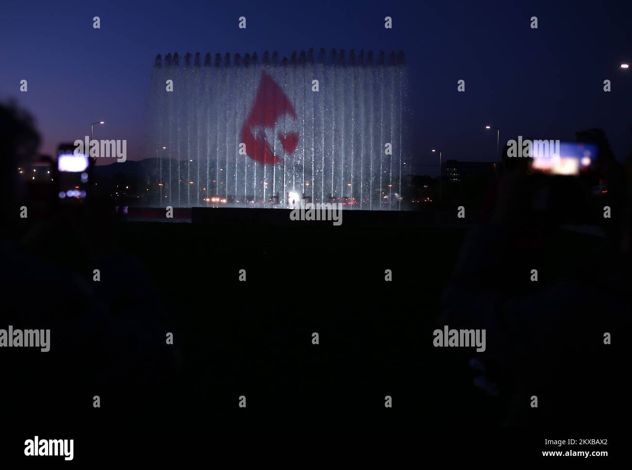 17.04.2019., Zagreb, Croatia - On the occasion of World Hemophilia Day ...