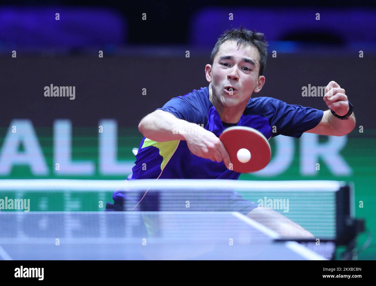 World table tennis championships finals hi-res stock photography and ...