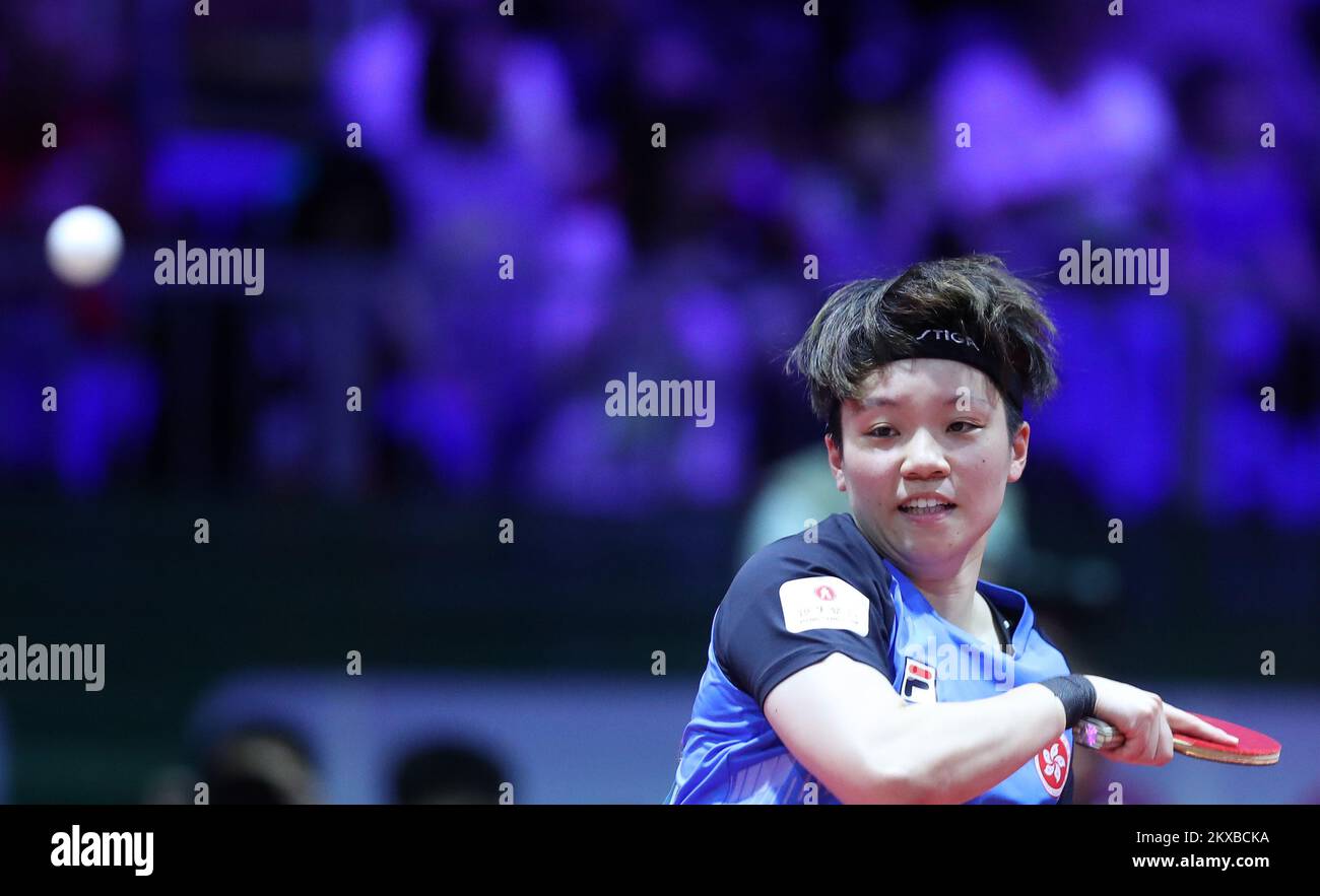 25.04.2019., Budapest, Hungary - Liebherr 2019 ITTF - Table Tennis ...