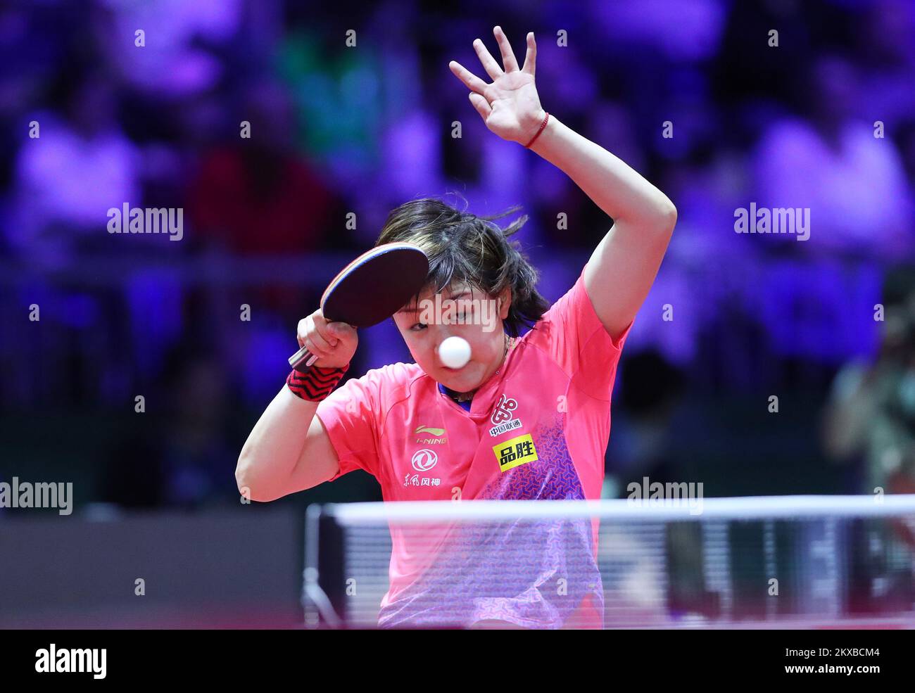 25.04.2019., Budapest, Hungary - Liebherr 2019 ITTF - Table Tennis ...