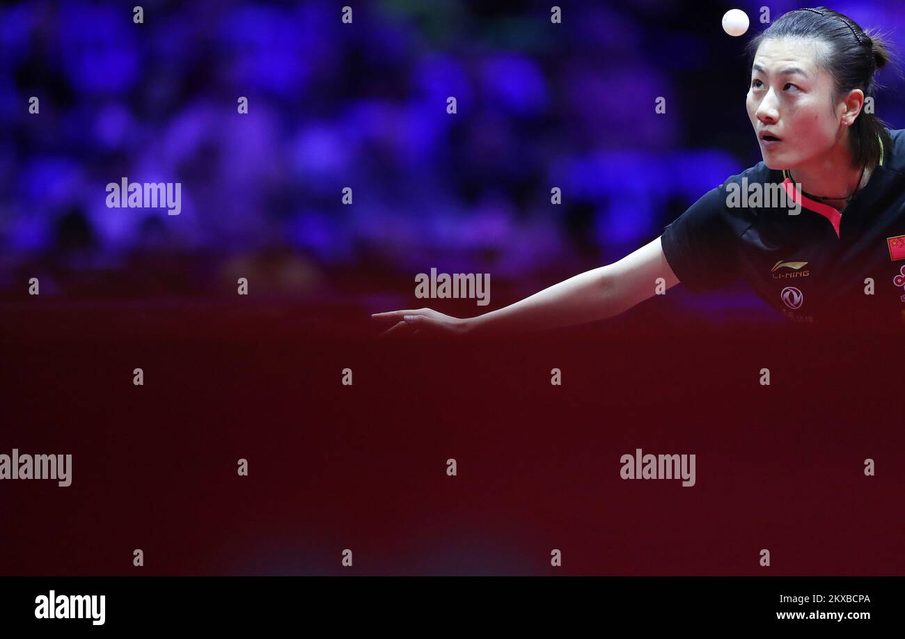 25.04.2019., Budapest, Hungary - Liebherr 2019 ITTF World Table Tennis ...