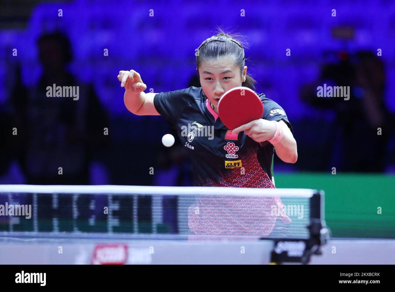 25.04.2019., Budapest, Hungary - Liebherr 2019 ITTF World Table Tennis ...