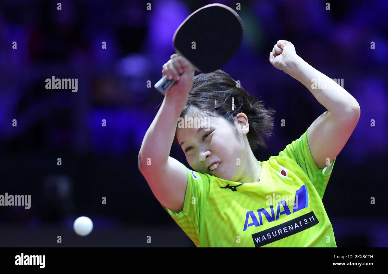 25.04.2019., Budapest, Hungary - Liebherr 2019 ITTF World Table Tennis ...