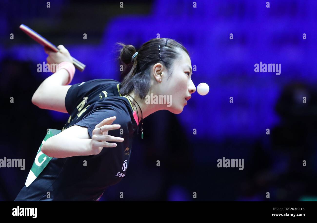 25.04.2019., Budapest, Hungary - Liebherr 2019 ITTF World Table Tennis ...