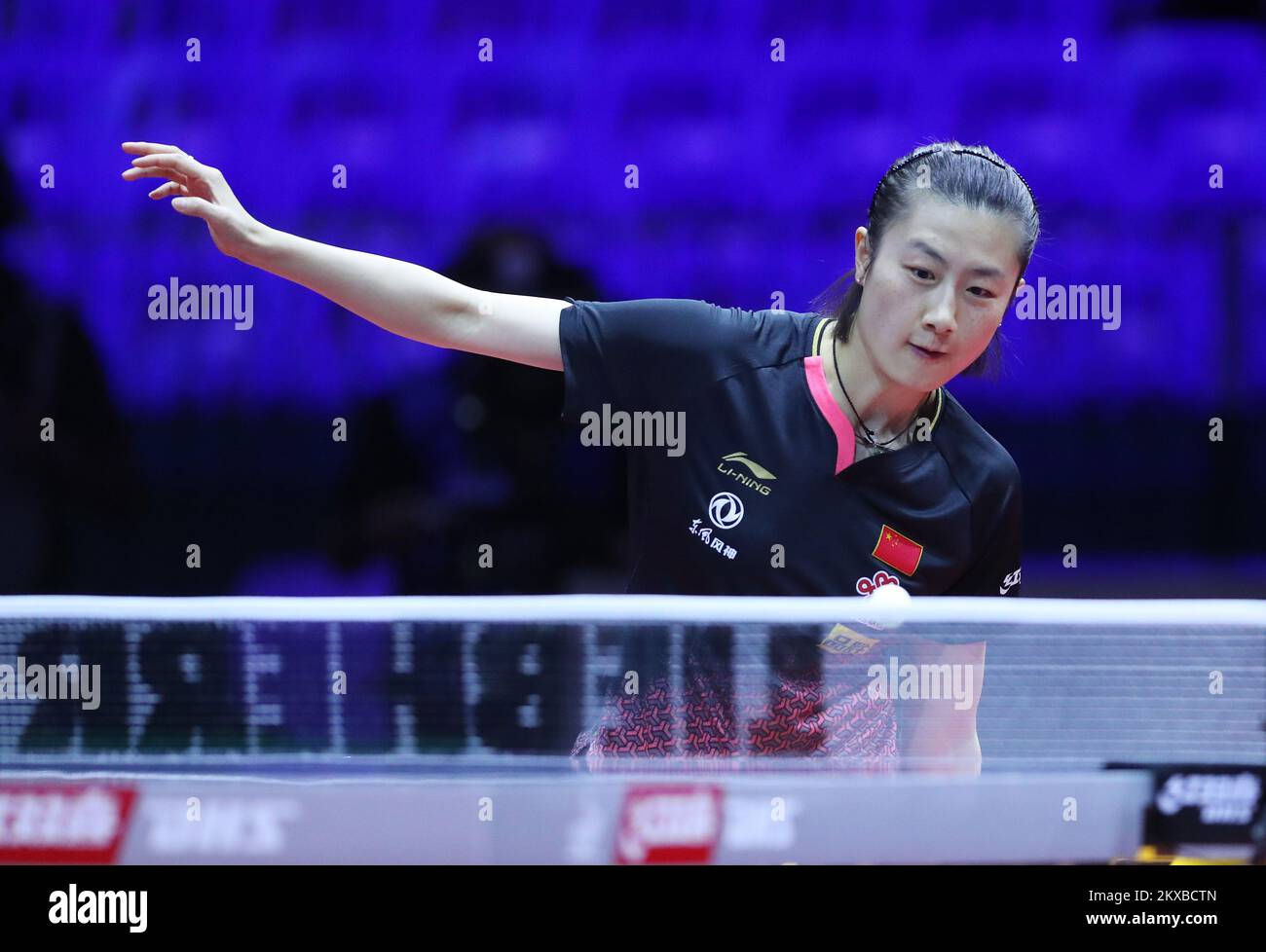 25.04.2019., Budapest, Hungary - Liebherr 2019 ITTF World Table Tennis ...