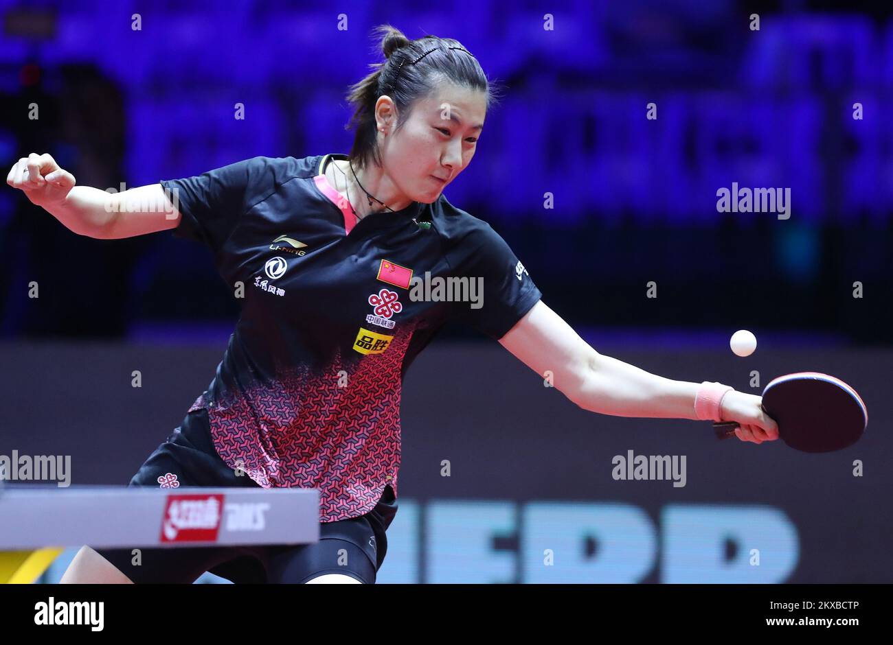 25.04.2019., Budapest, Hungary - Liebherr 2019 ITTF World Table Tennis ...