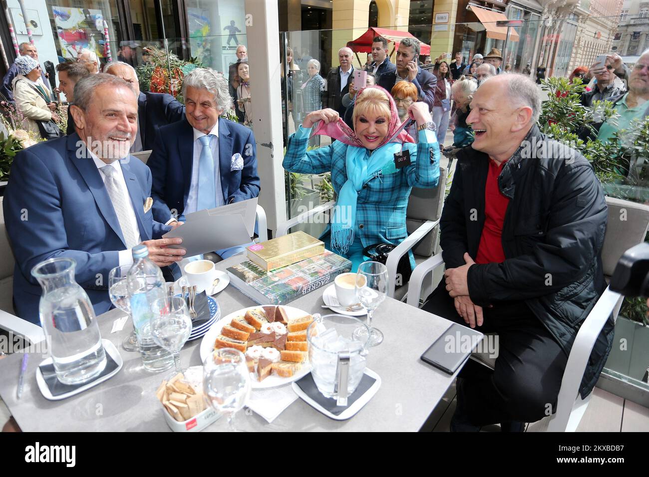 27.04.2019., Zagreb - Ivana Trump, ex-wife of president Donald Trump ...