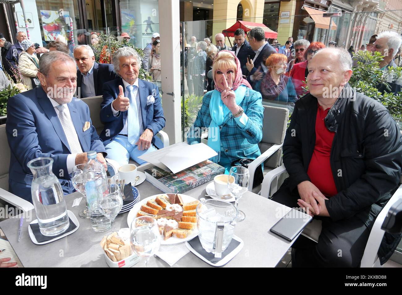 27.04.2019., Zagreb - Ivana Trump, ex-wife of president Donald Trump ...