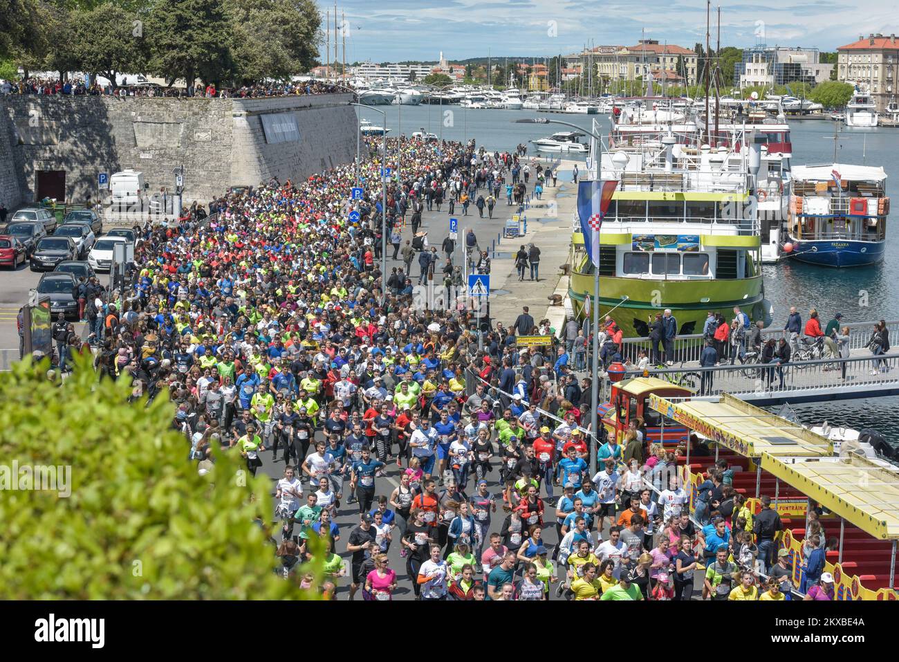 05.05.2019., Zadar, Croatia - For the sixth time in Zadar held the ...