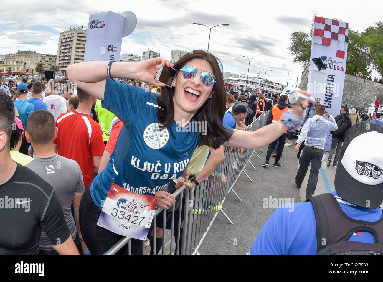 05.05.2019., Zadar, Croatia - For the sixth time in Zadar held the ...