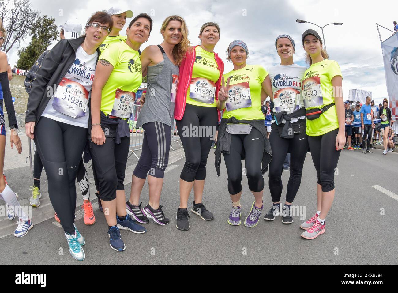 05.05.2019., Zadar, Croatia - For the sixth time in Zadar held the ...