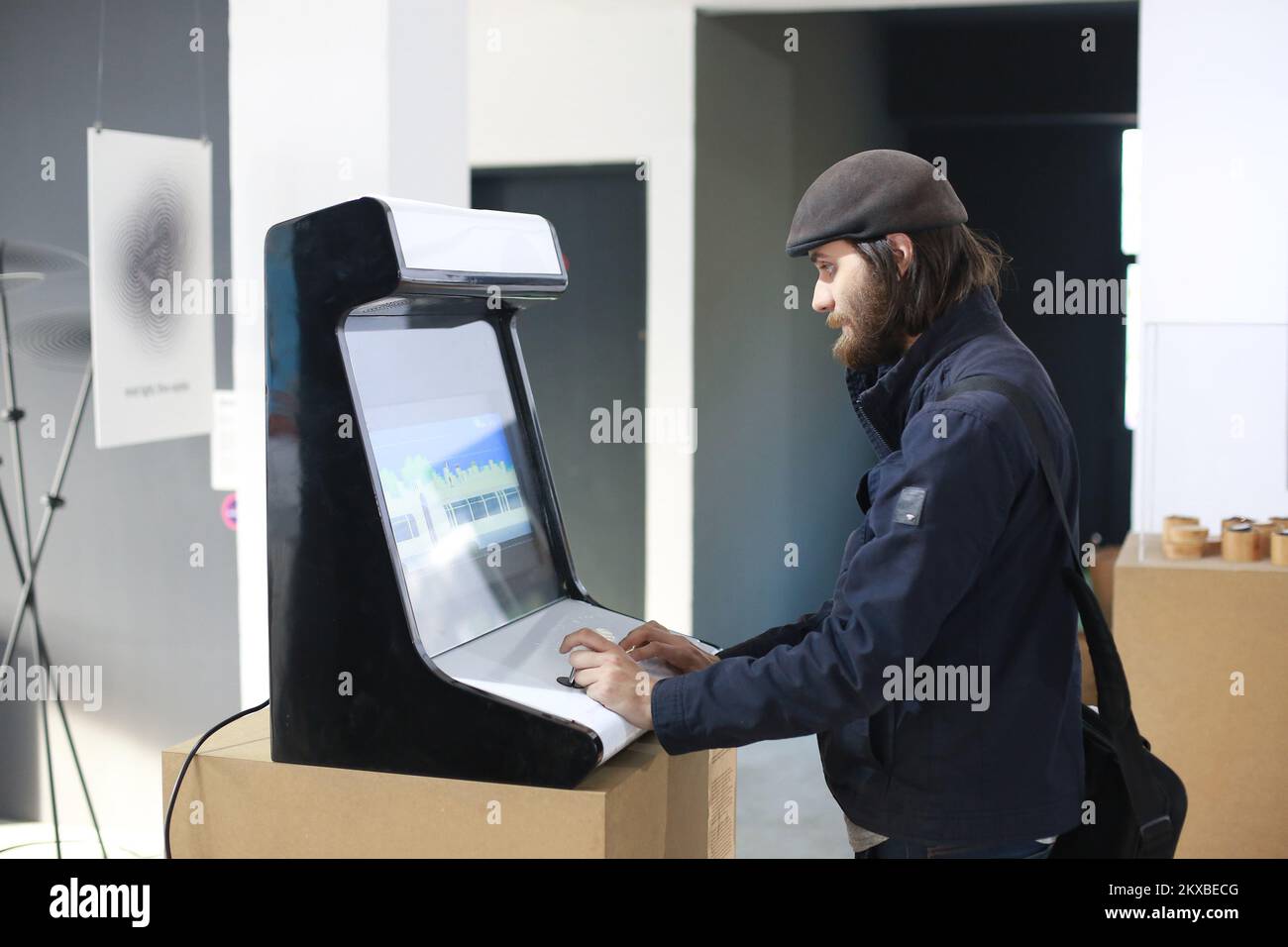 07.05.2019., Zagreb, Croatia - Opening of Zagreb Design Week (ZGDW ...