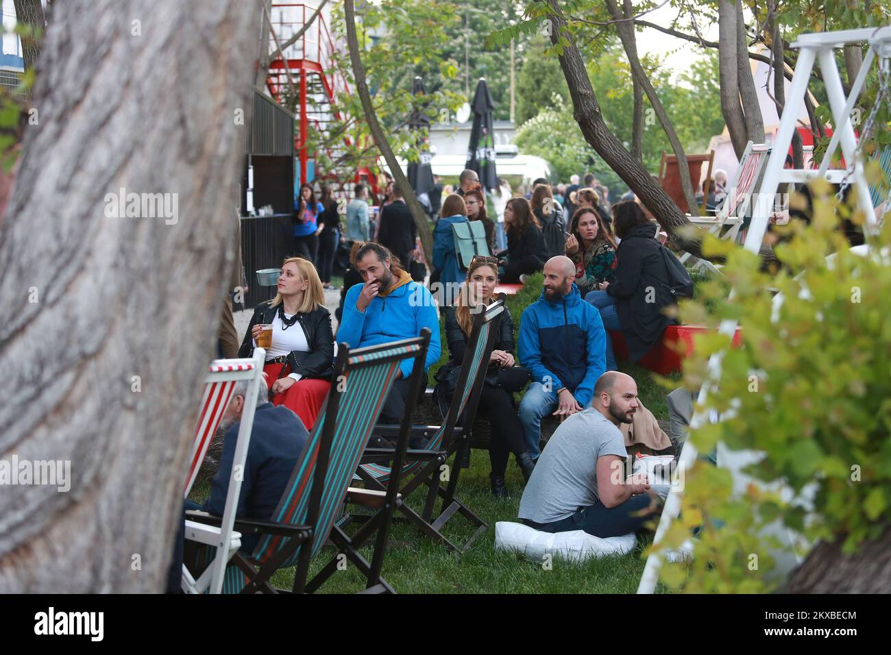 07.05.2019., Zagreb, Croatia - Opening of Zagreb Design Week (ZGDW ...