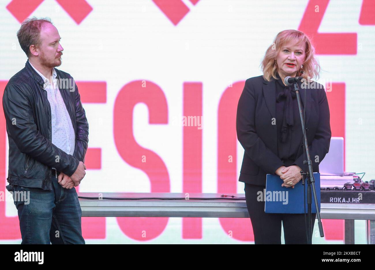07.05.2019., Zagreb, Croatia - Opening of Zagreb Design Week (ZGDW ...