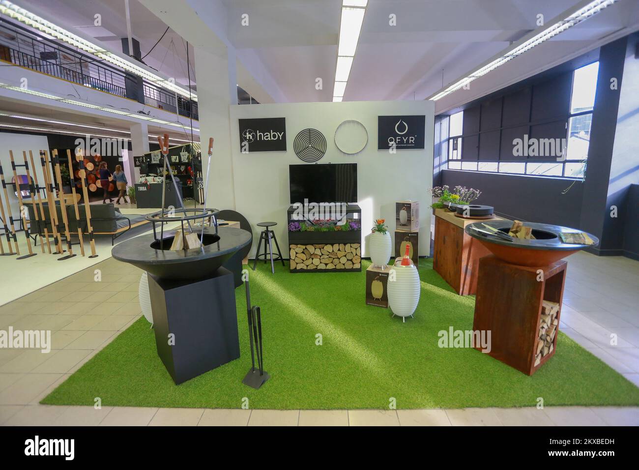 07.05.2019., Zagreb, Croatia - Opening of Zagreb Design Week (ZGDW ...