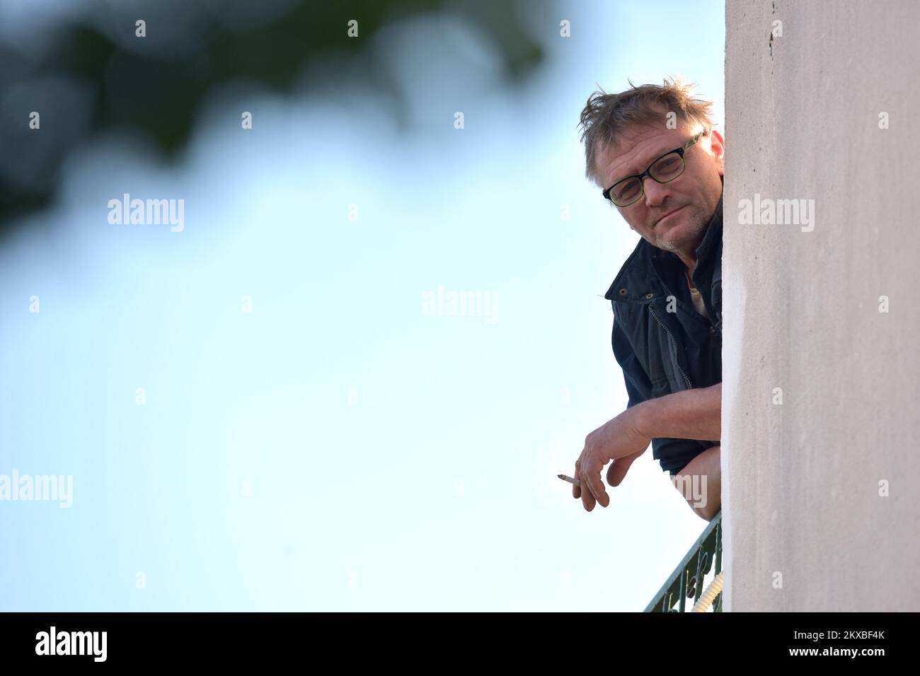 09.05.2019., Biograd na moru, 57-year-old Zeljko Perkovic, got walled ...