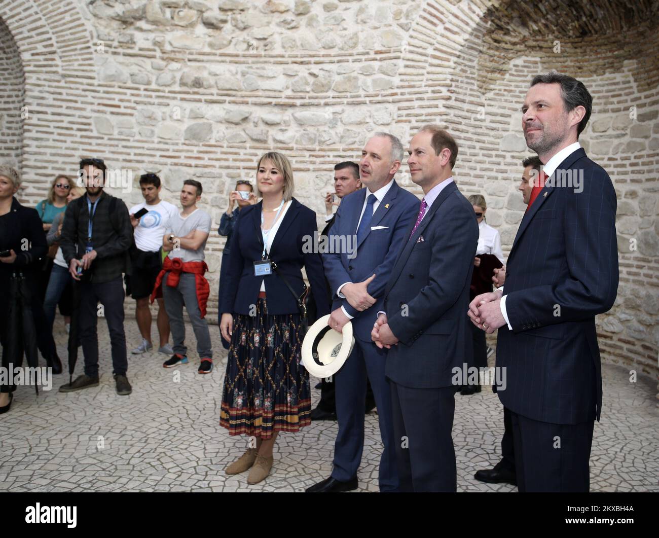 16.05.2019.,Split - Prince Edward, the Earl of Wessex arrived in Split ...