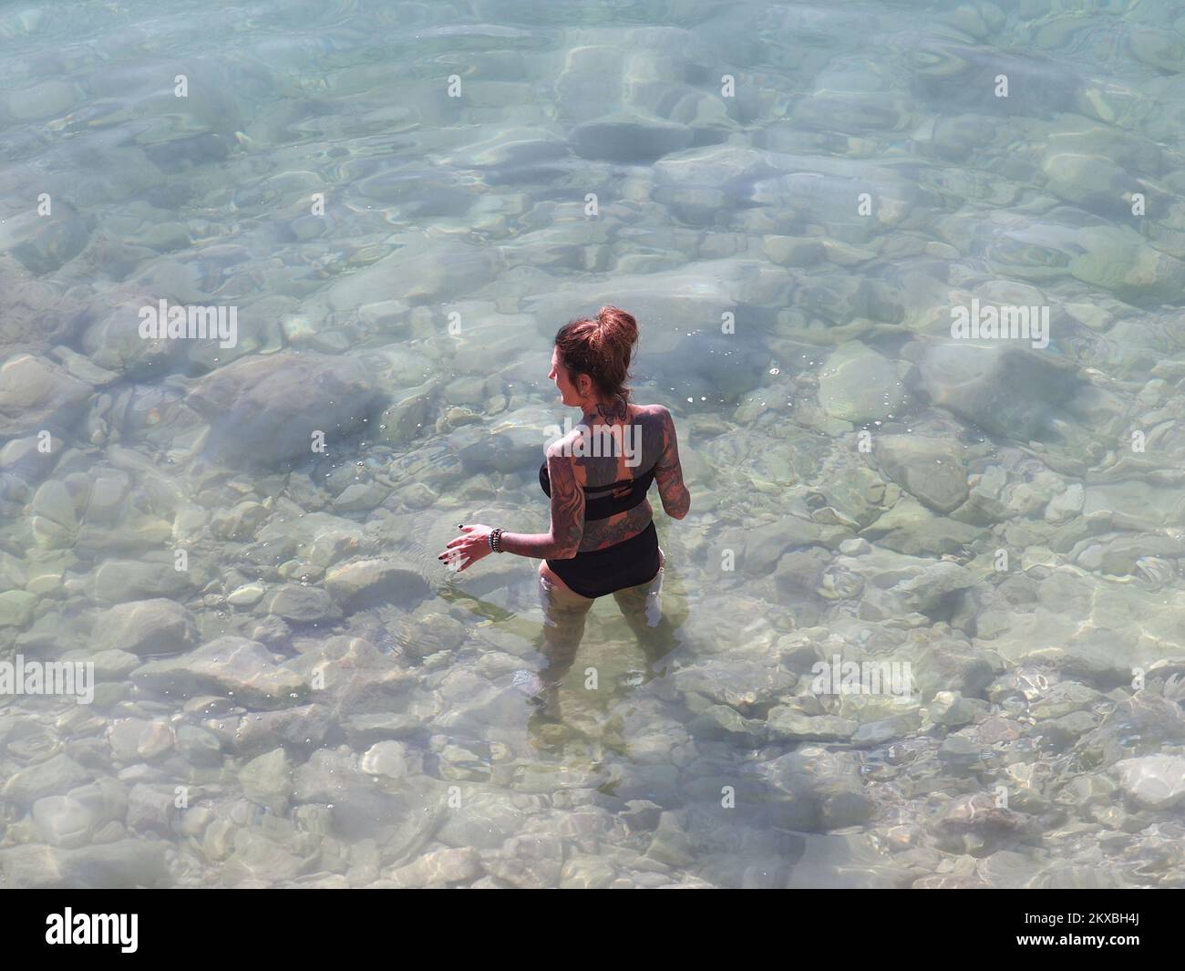 16.05.2016., Makarska - After a long period of unstable and very cold ...