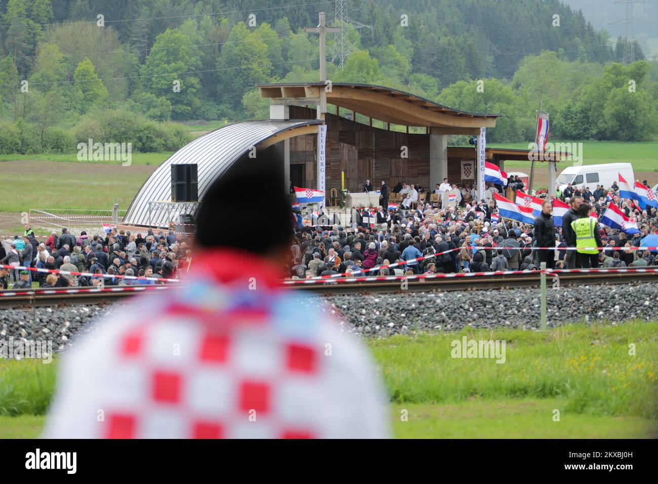 18.5.2019., Bleiburg, Austria - Thousands of Croatian far-right ...