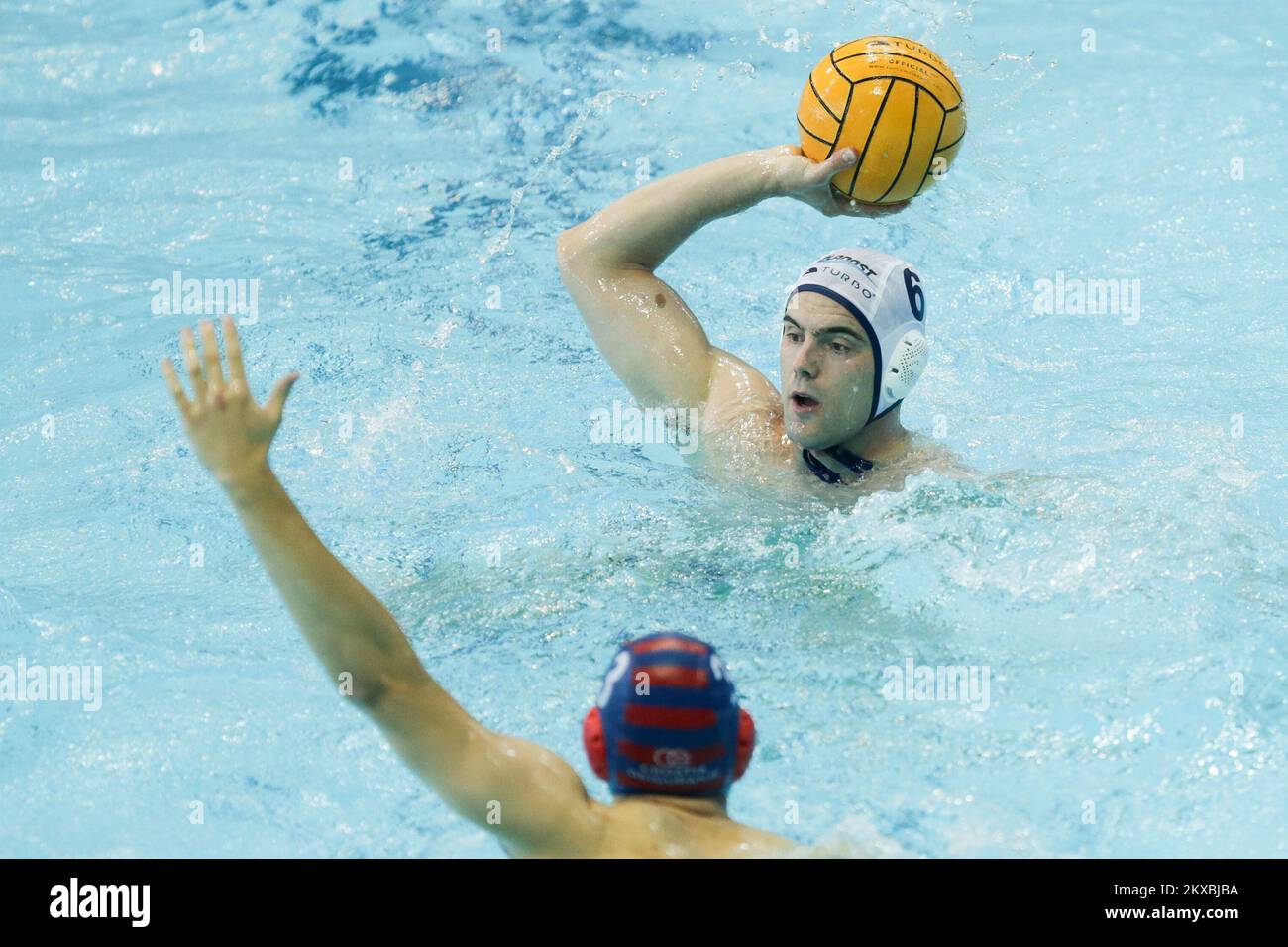 19.05.2019., Mladost Indoor Swiming Pool, Zagreb, Croatia - The third ...