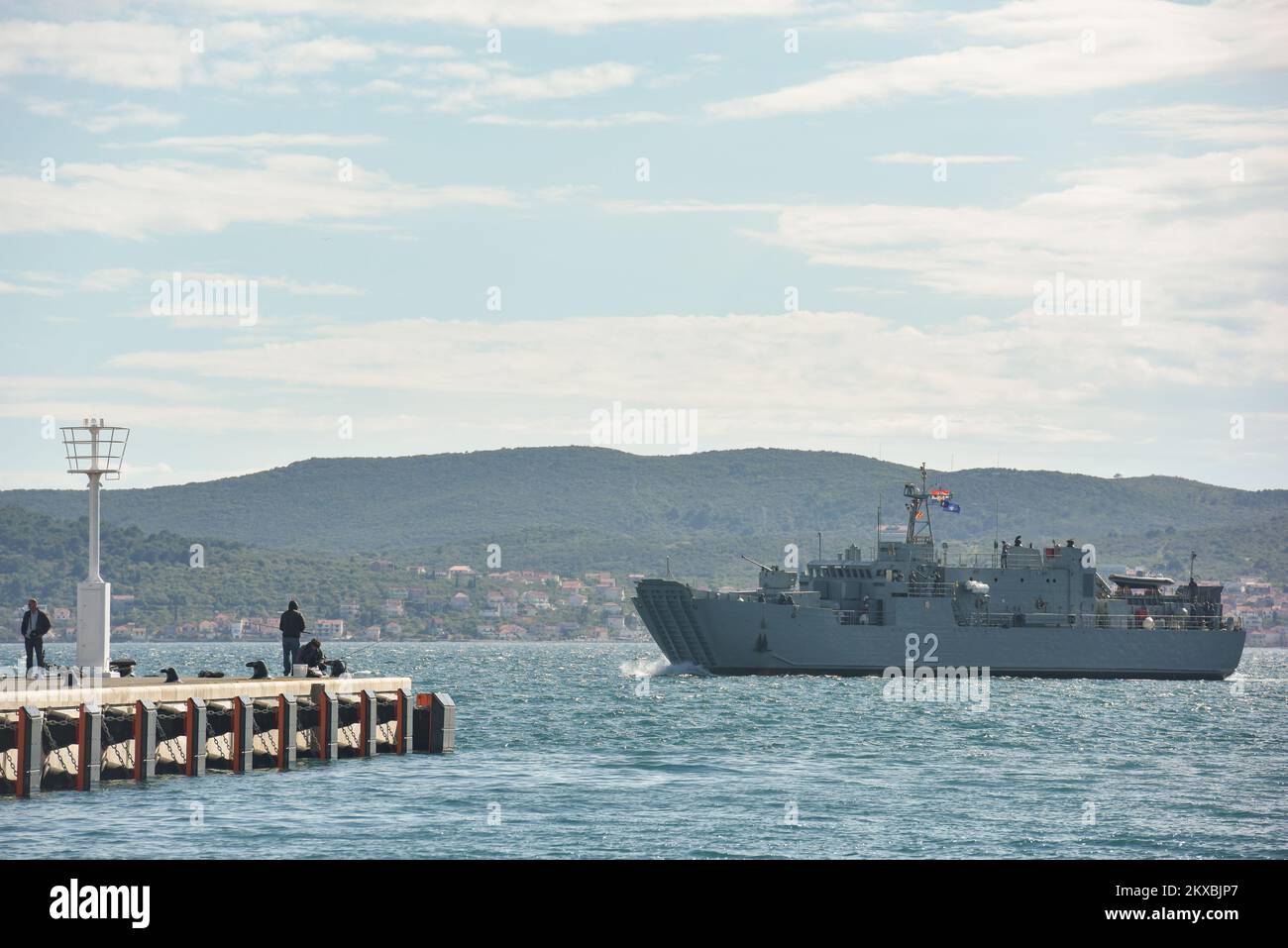 20.05.2019., Croatia, Zadar - Immediate Response 19 military exercise ...