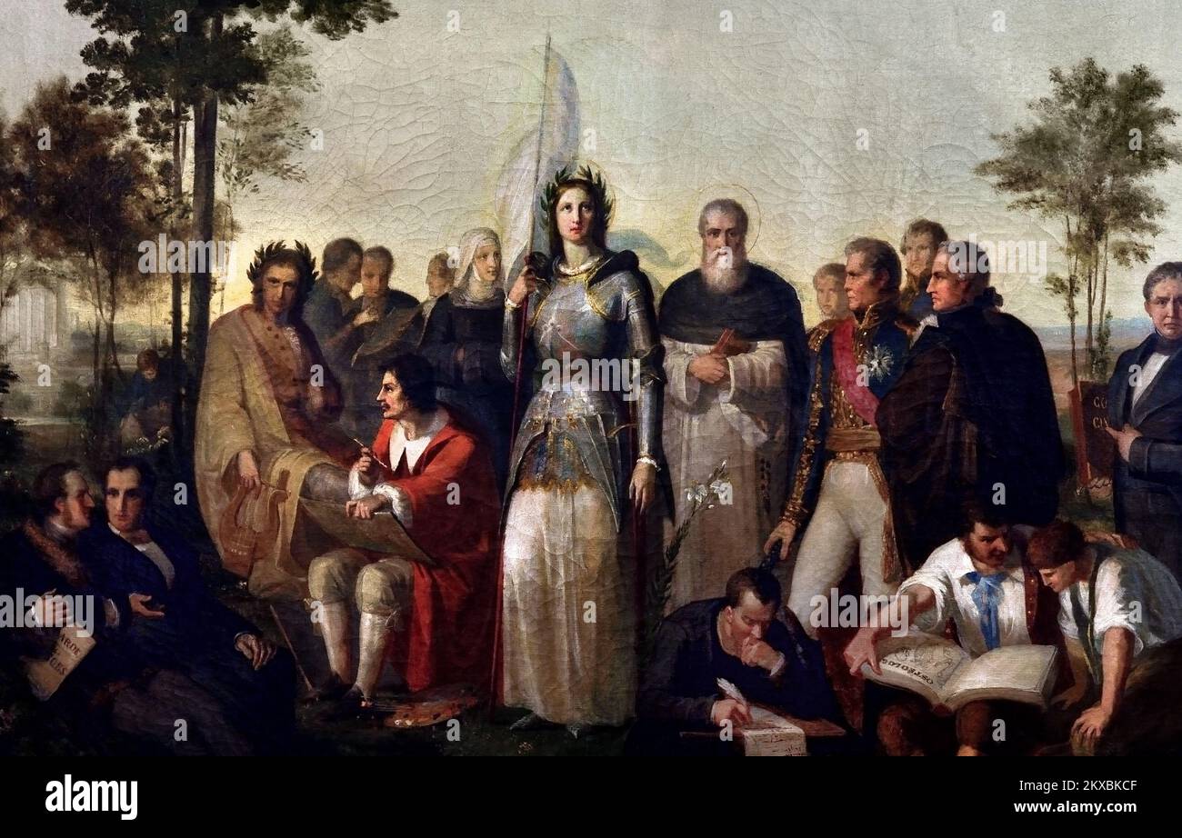 Monchablon xavier alphonse hi-res stock photography and images - Alamy