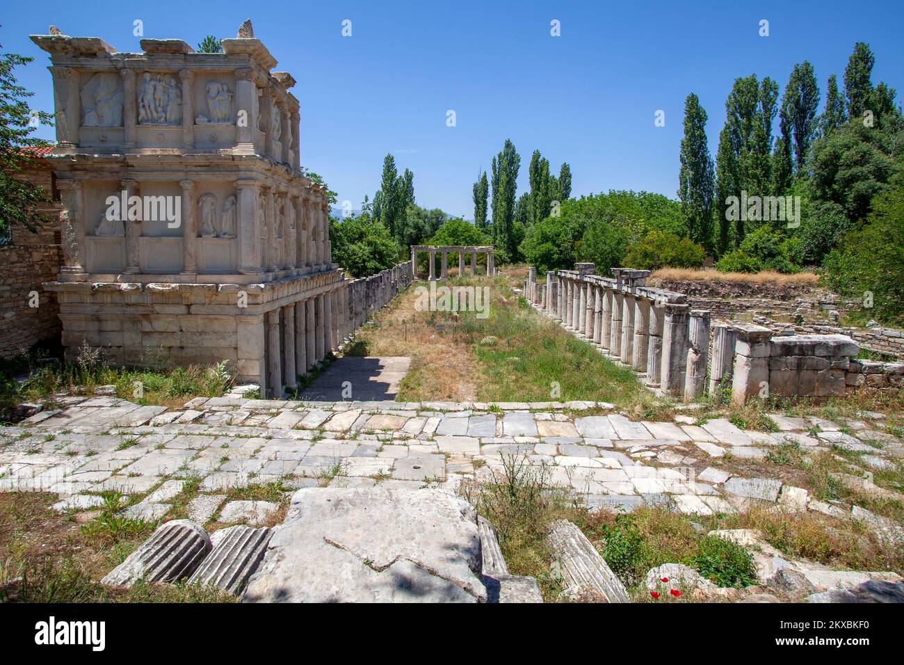 Afrodisias Ancient city. (Aphrodisias) was named after Aphrodite, the ...