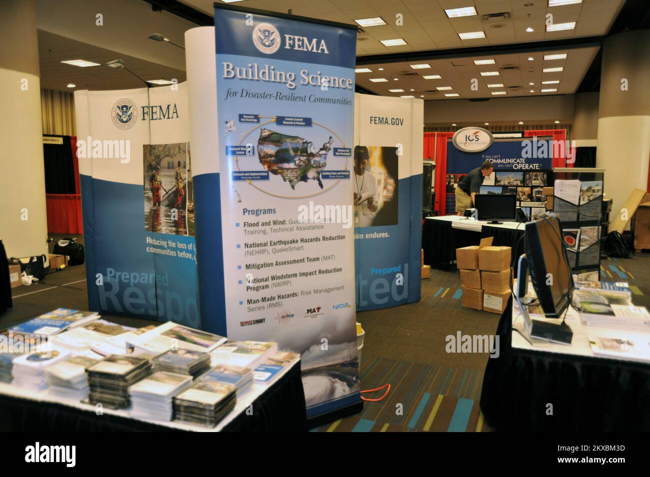 Emergency Planning and Security - Atlanta, Ga. , April 18, 2011 Setup ...