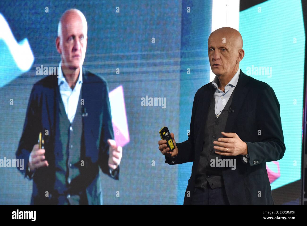 31.05.2019., Croatia, Vodice - One of the most famous football judges ...