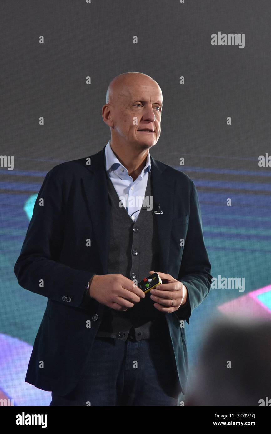 31.05.2019., Croatia, Vodice - One of the most famous football judges ...