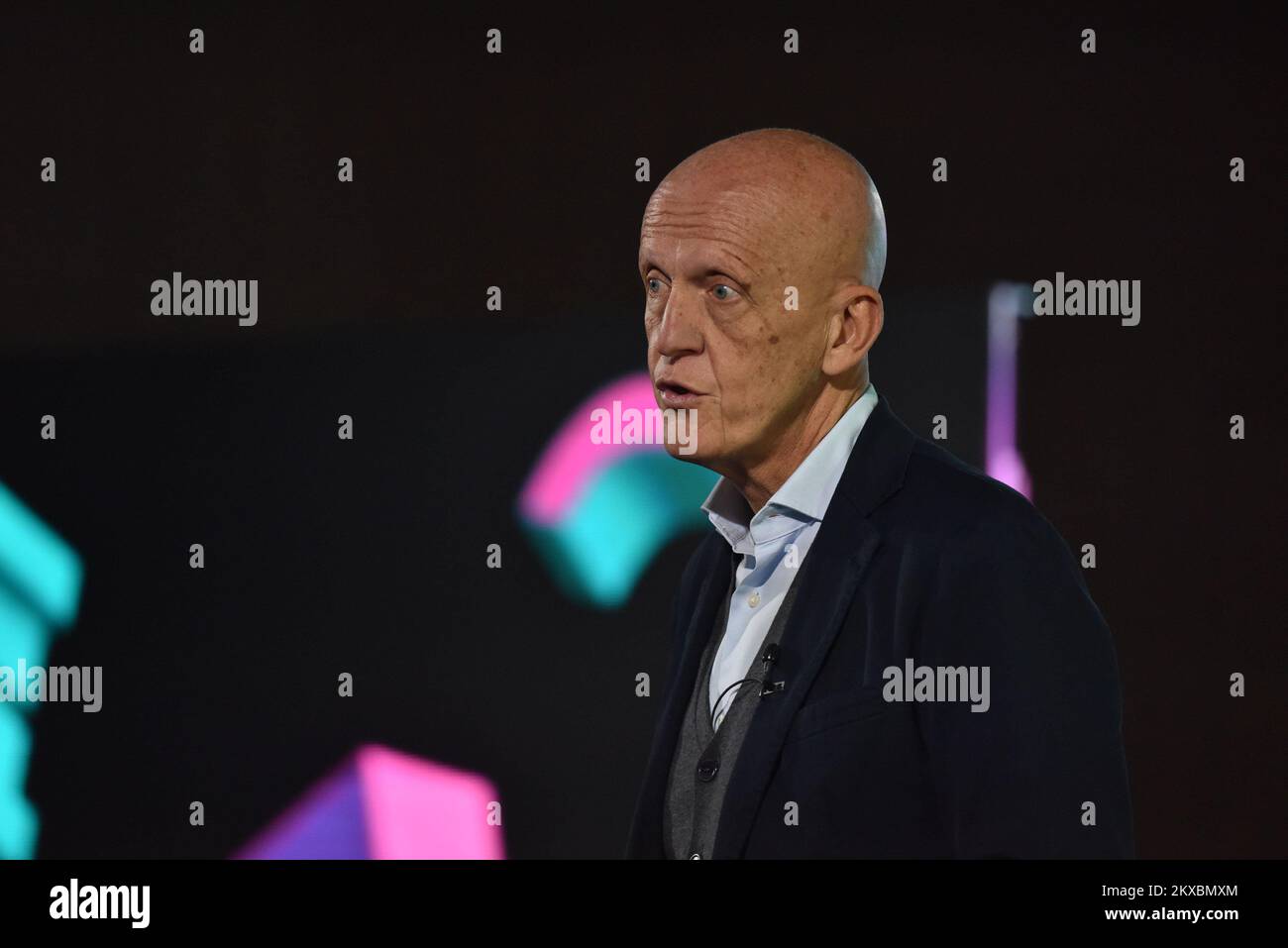 31.05.2019., Croatia, Vodice - One of the most famous football judges ...