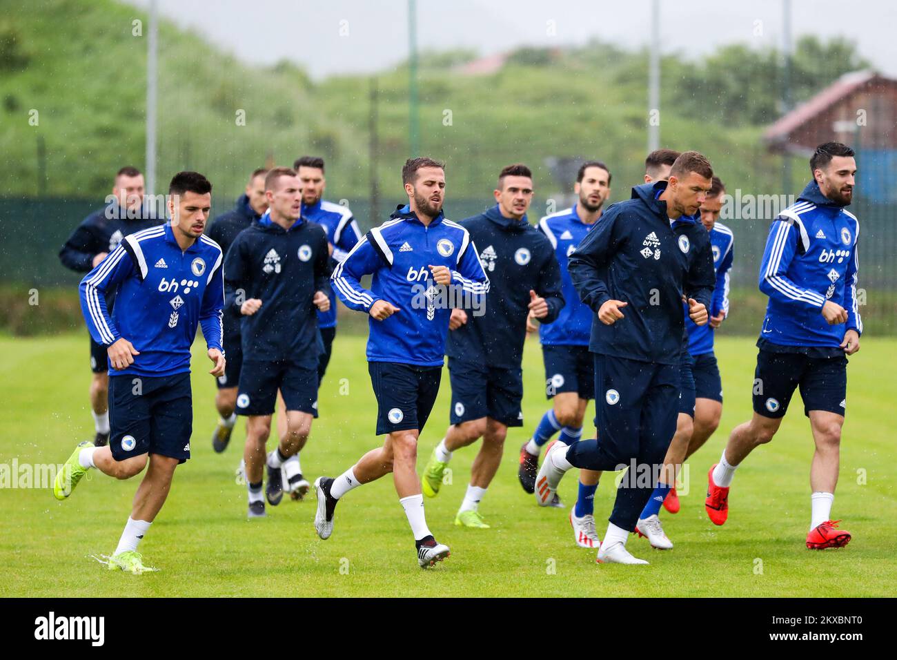03.06.2019., Sarajevo, Bosnia and Herzegovina- National football team ...