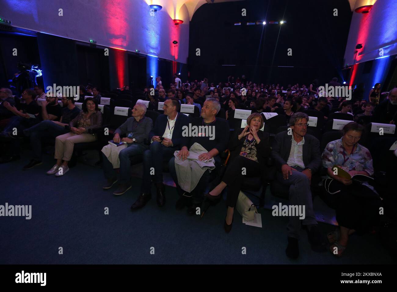 03.06.2019., Zagreb, Croatia - Opening of The World Festival of ...