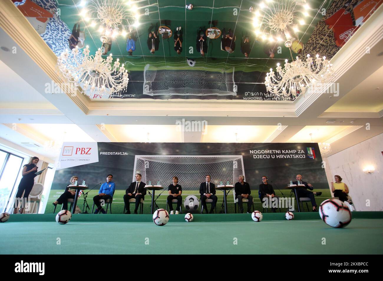 Luka lucic hi-res stock photography and images - Alamy