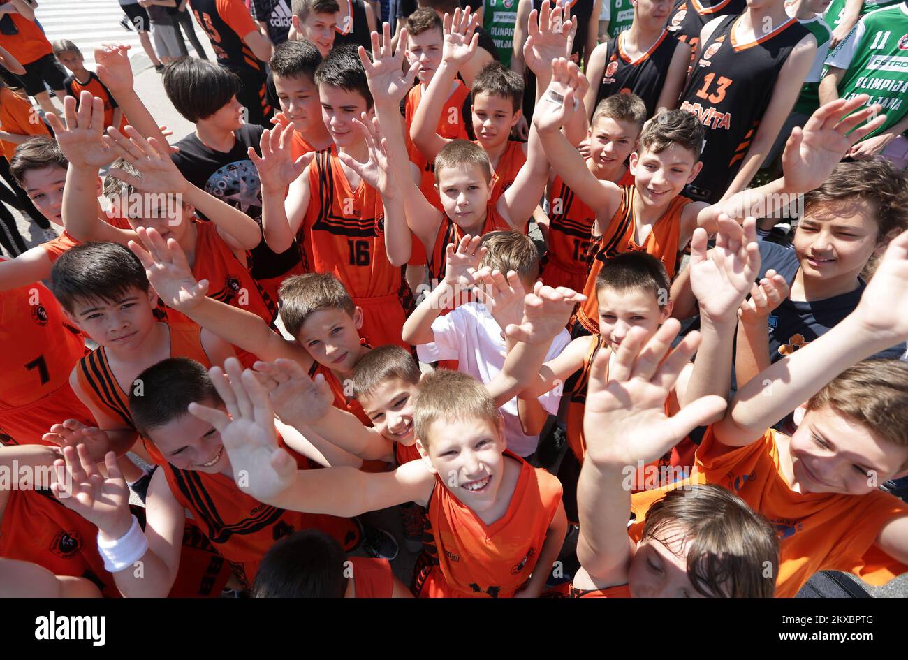 07.06.2019., Croatia, Sibenik - 26th anniversary of the tragic death of ...