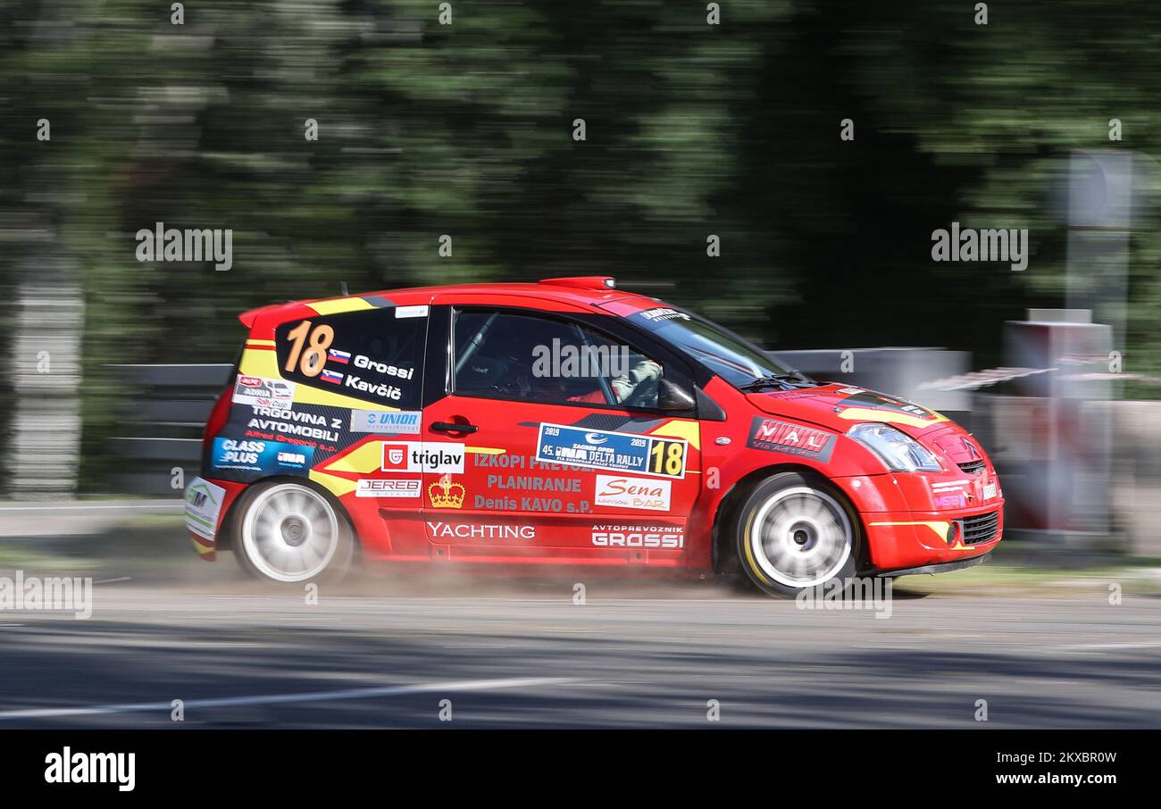08.06.2018., Zagreb - 45th INA Delta Rally, the oldest and the most ...