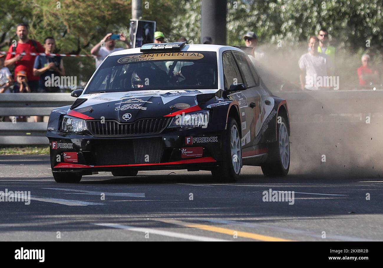 08.06.2018., Zagreb - 45th INA Delta Rally, the oldest and the most ...