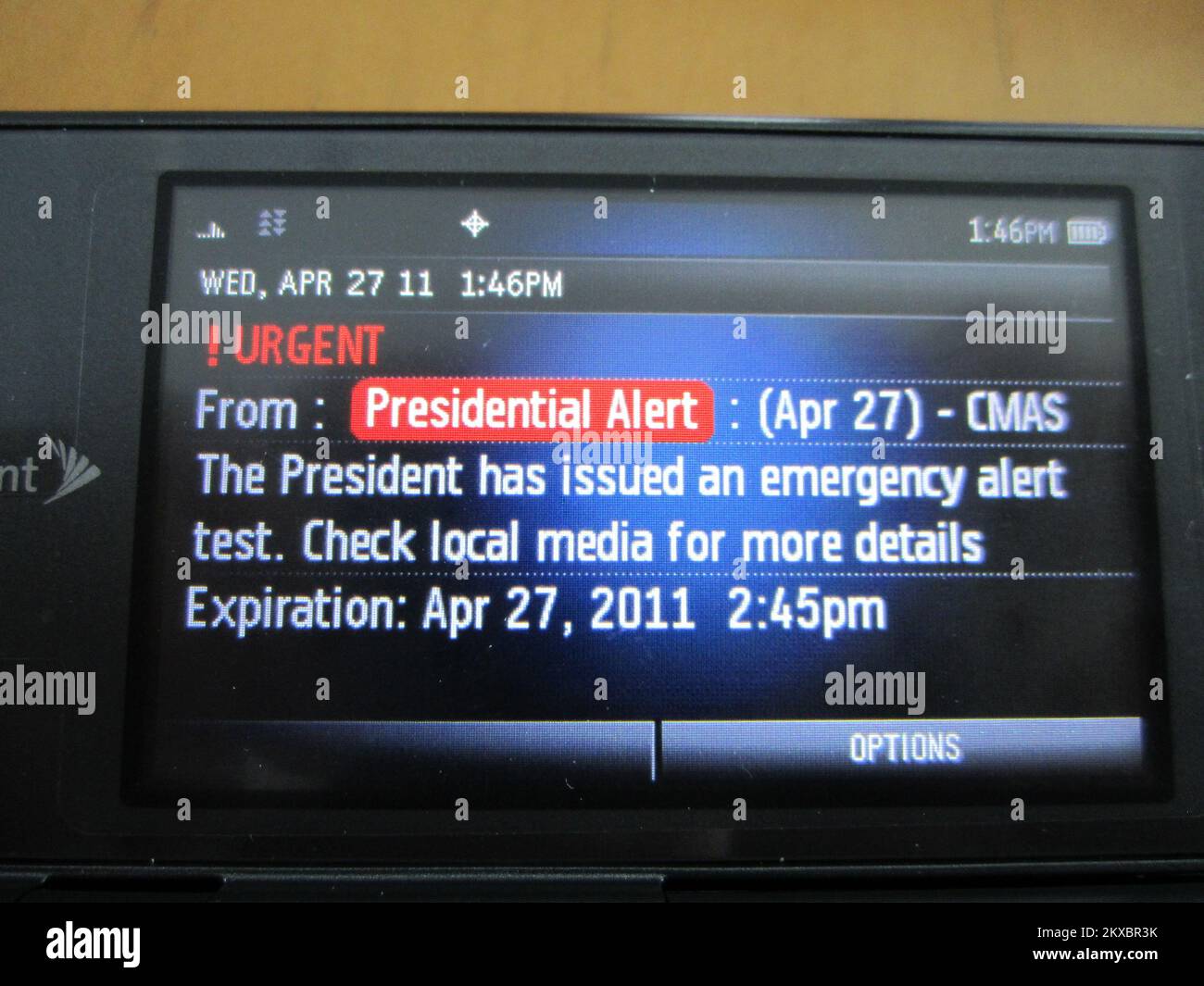 Commercial mobile alert system hi-res stock photography and images - Alamy