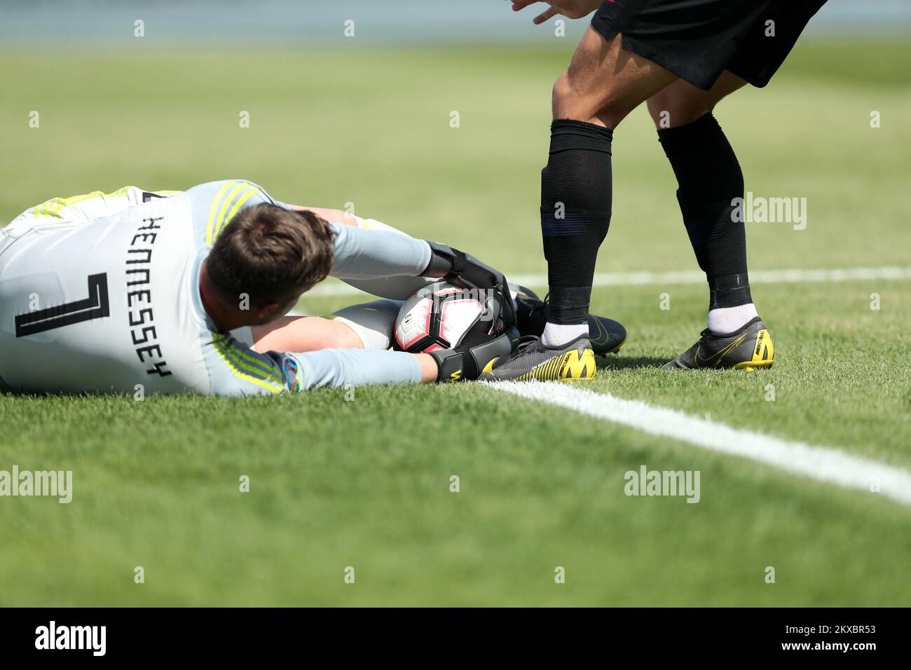 08.06.2019., stadium Gradski vrt, Osijek - UEFA Euro 2020 Qualifying ...