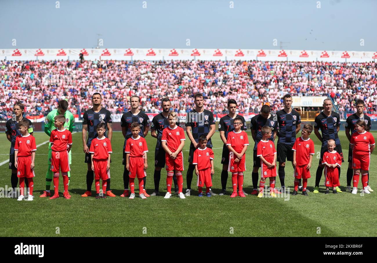 Ivan perisic croatia 2020 hi-res stock photography and images - Alamy