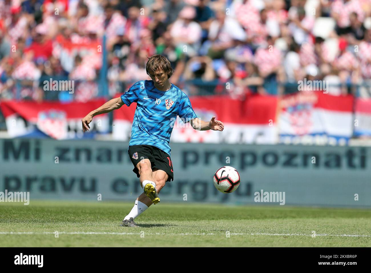 08.06.2019., stadium Gradski vrt, Osijek - UEFA Euro 2020 Qualifying ...