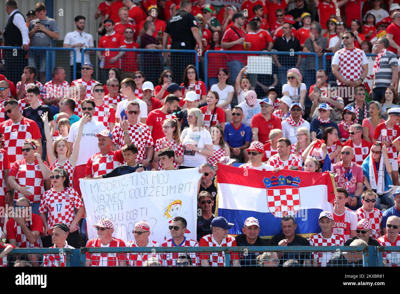 08.06.2019., stadium Gradski vrt, Osijek - UEFA Euro 2020 Qualifying ...