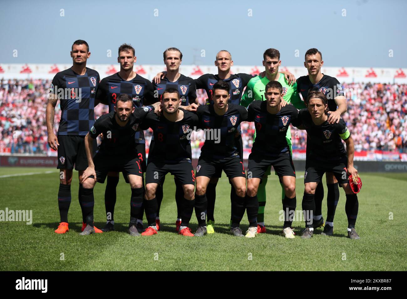 Brekalo modric hi-res stock photography and images - Alamy