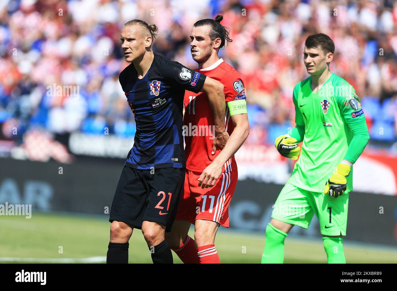08.06.2019., stadium Gradski vrt, Osijek - UEFA Euro 2020 Qualifying ...