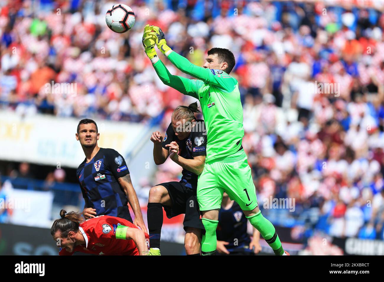 08.06.2019., stadium Gradski vrt, Osijek - UEFA Euro 2020 Qualifying ...