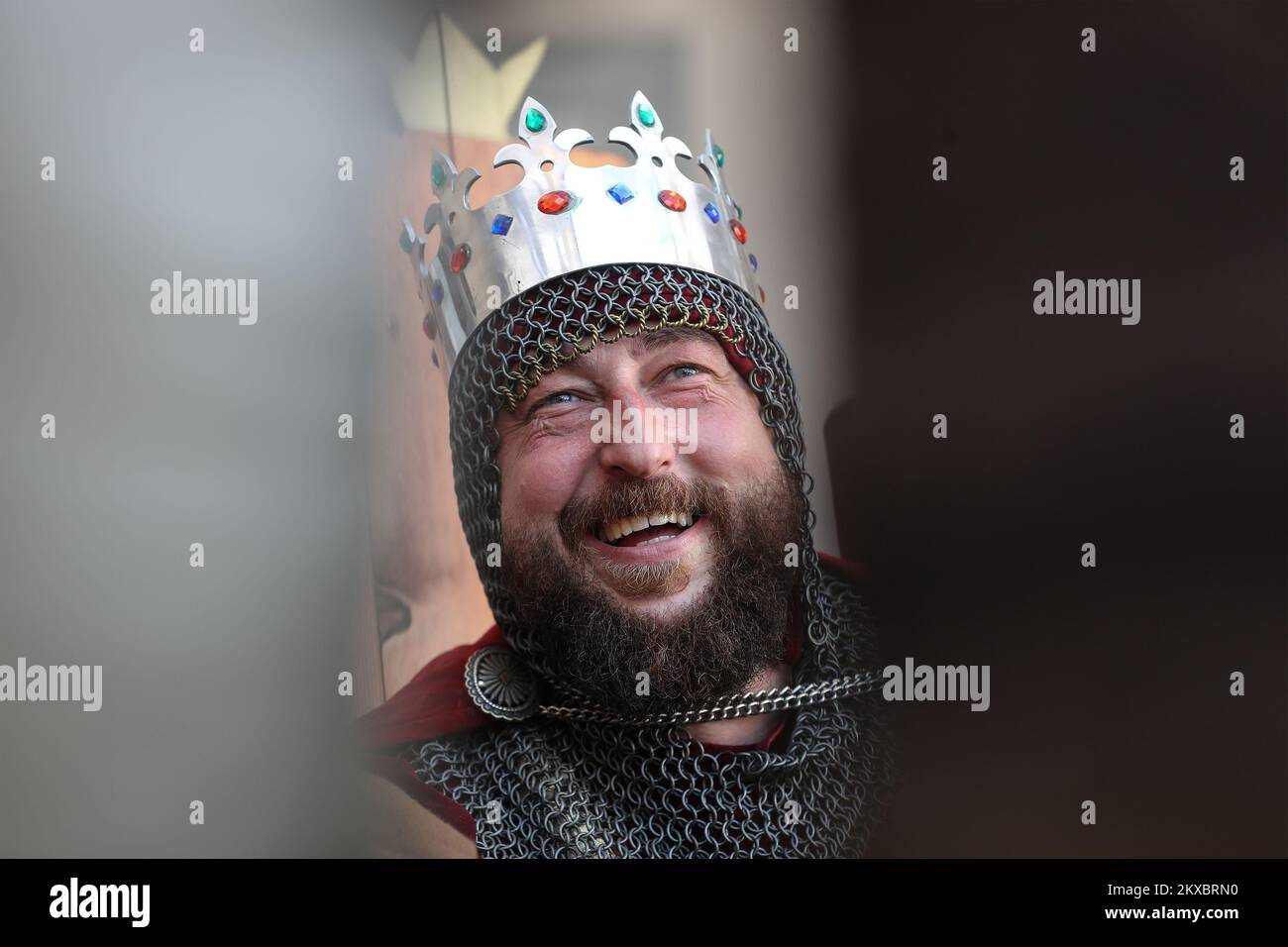 08.06.2019., Gornja Stubica, Croatia - Knights' tournament - Middle ...