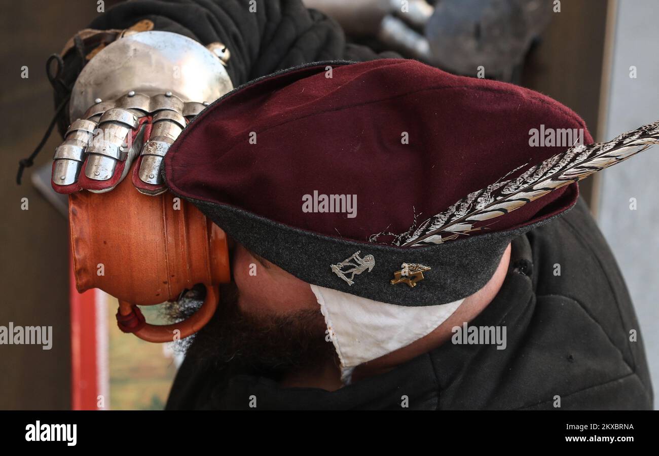 08.06.2019., Gornja Stubica, Croatia - Knights' tournament - Middle ...