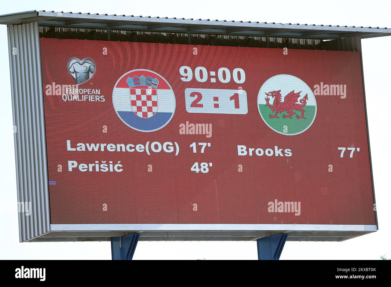 08.06.2019., stadium Gradski vrt, Osijek - UEFA Euro 2020 Qualifying ...