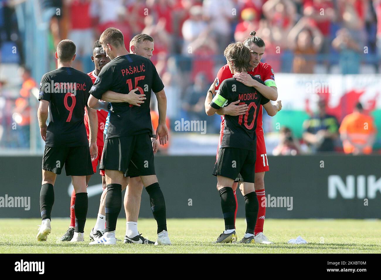 08.06.2019., stadium Gradski vrt, Osijek - UEFA Euro 2020 Qualifying ...